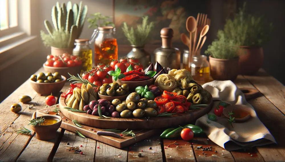 Genussvolles Vorspiel: Marinade für Antipasti, die jeden Gaumen verfüh